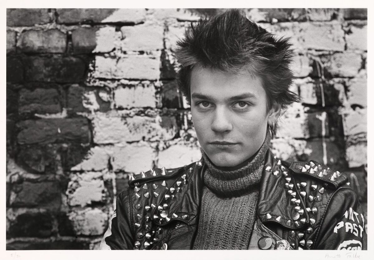 Annette Faltin, Portrett av Eskil. Skippergata, Oslo, 1980 ...