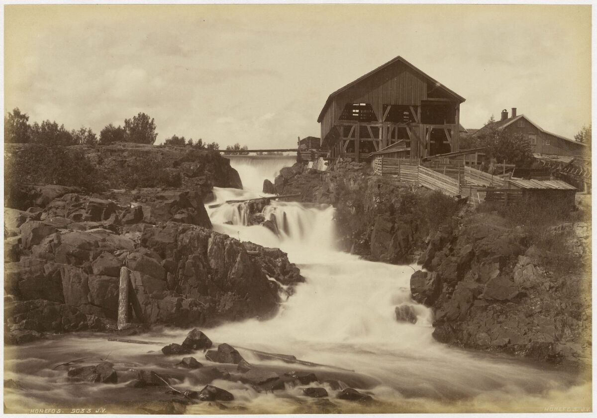 Valentine, William Dobson, Honefos – Nasjonalmuseet – Samlingen