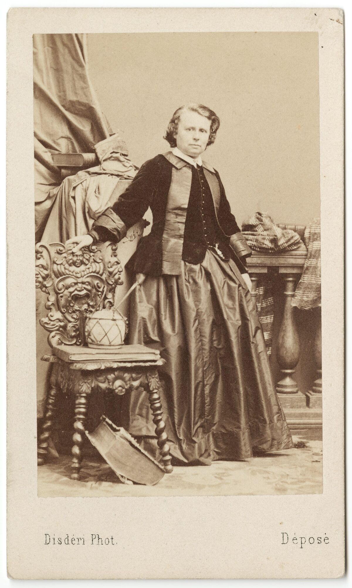 André-Adolphe-Eugéne Disderi, Photograph – Nasjonalmuseet – Collection