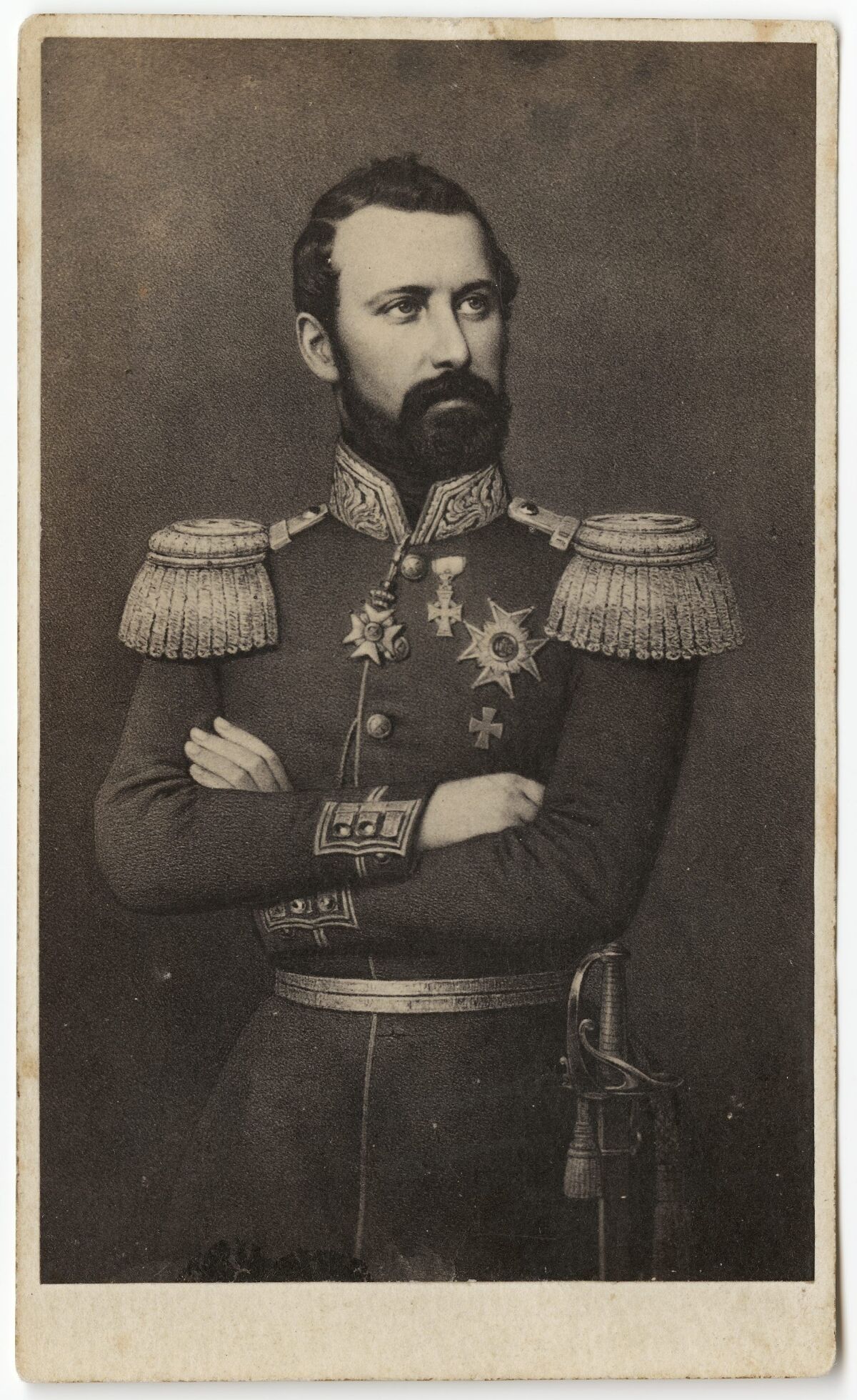 Lindsted, P. M., Carl XV – Nasjonalmuseet – Samlingen