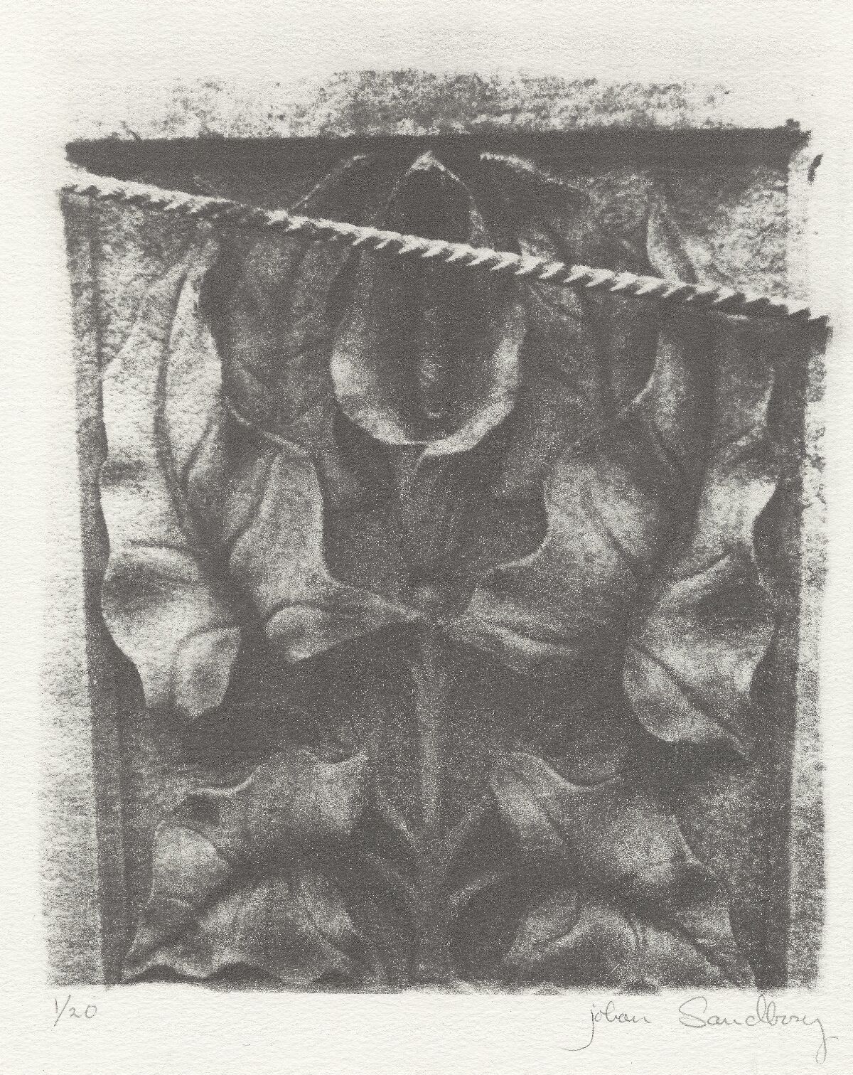 Johan Sandborg, Fotografi – Nasjonalmuseet – Samlingen