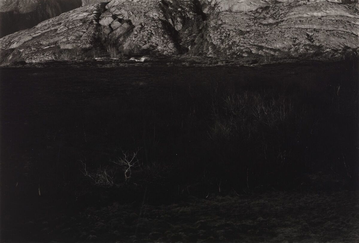 Per Berntsen, Landskap, Meløy, 1978 – Nasjonalmuseet – Samlingen
