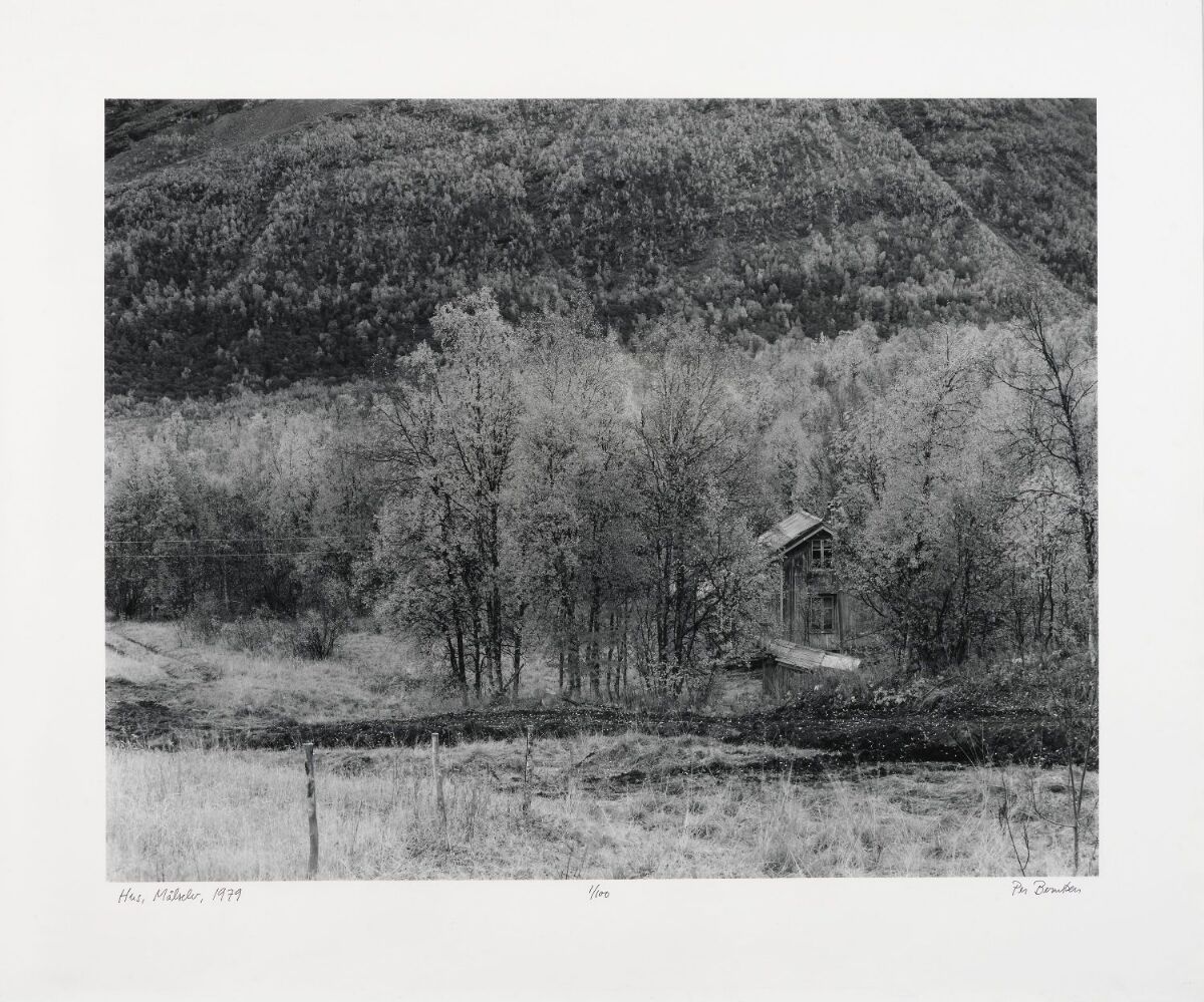 Per Berntsen, Hus, Målselv, 1979 – Nasjonalmuseet – Samlingen