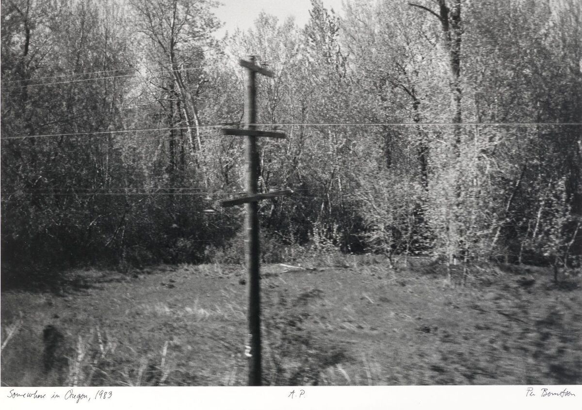 Per Berntsen, Somewhere in Oregon – Nasjonalmuseet – Samlingen
