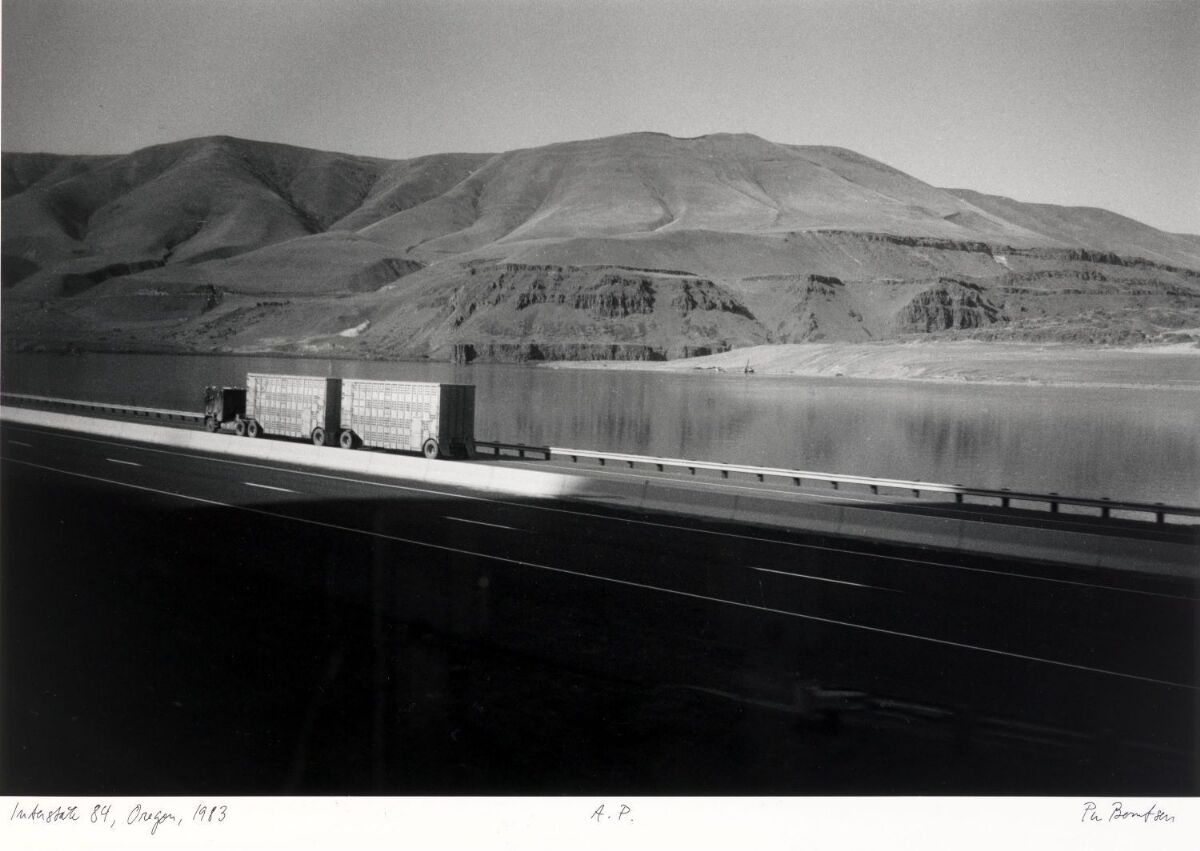 Per Berntsen, Interstate 84, Oregon – Nasjonalmuseet – Samlingen