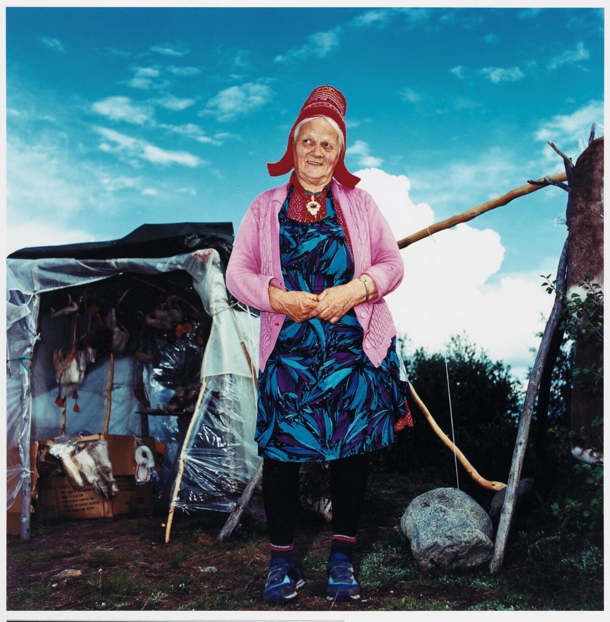 Lill-Ann Chepstow-Lusty, The Lady in Pink – Nasjonalmuseet – Collection