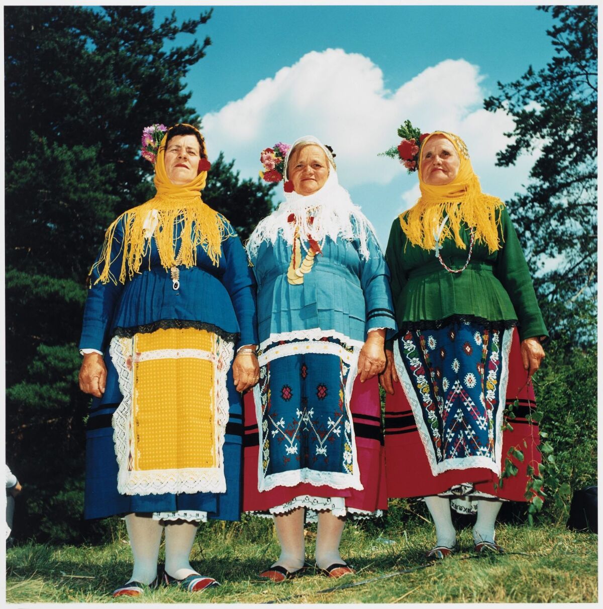 Lill-Ann Chepstow-Lusty, Trio Babushkas – Nasjonalmuseet – Collection