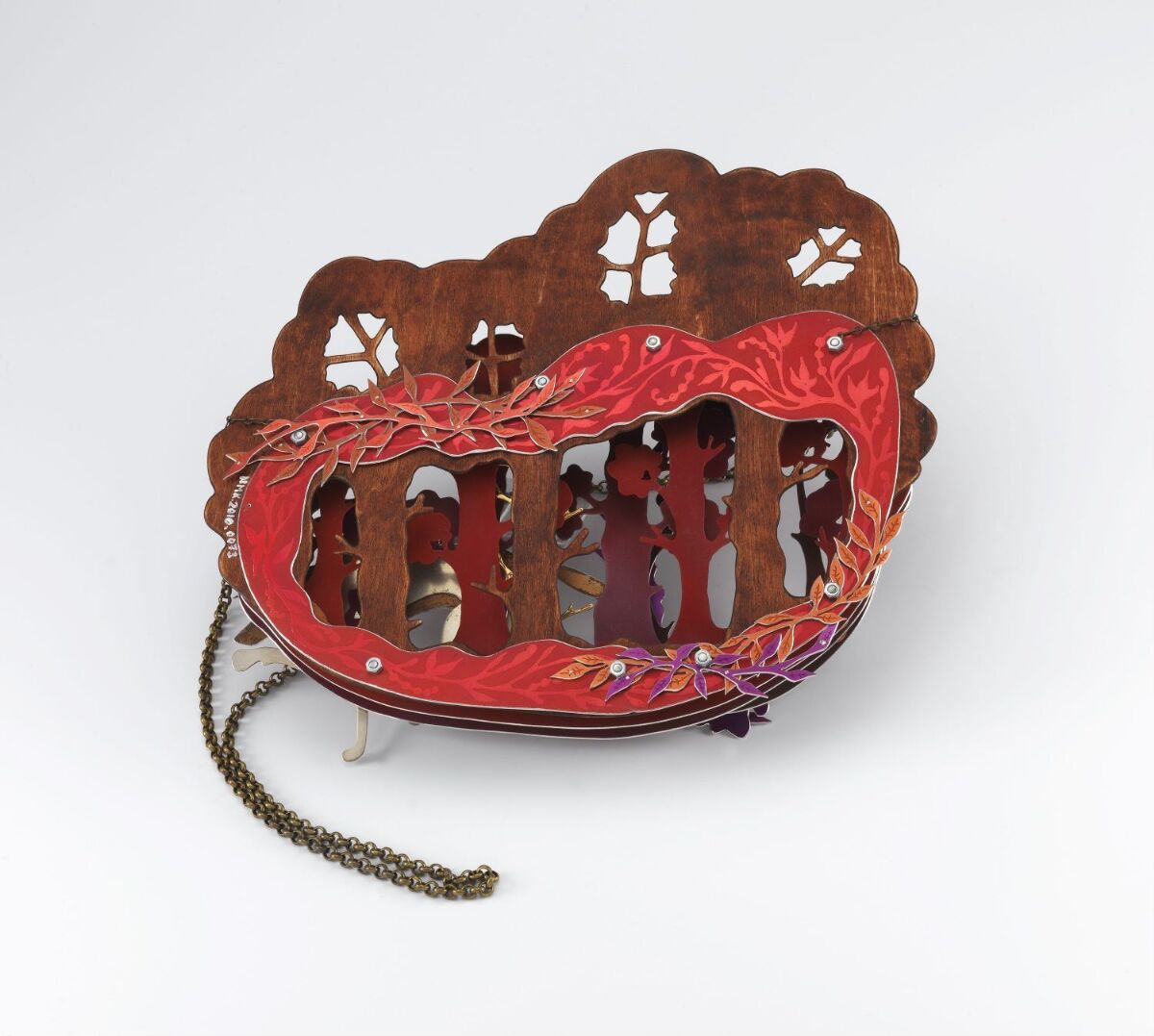 Anna Talbot, Red Wolf – Nasjonalmuseet – Collection