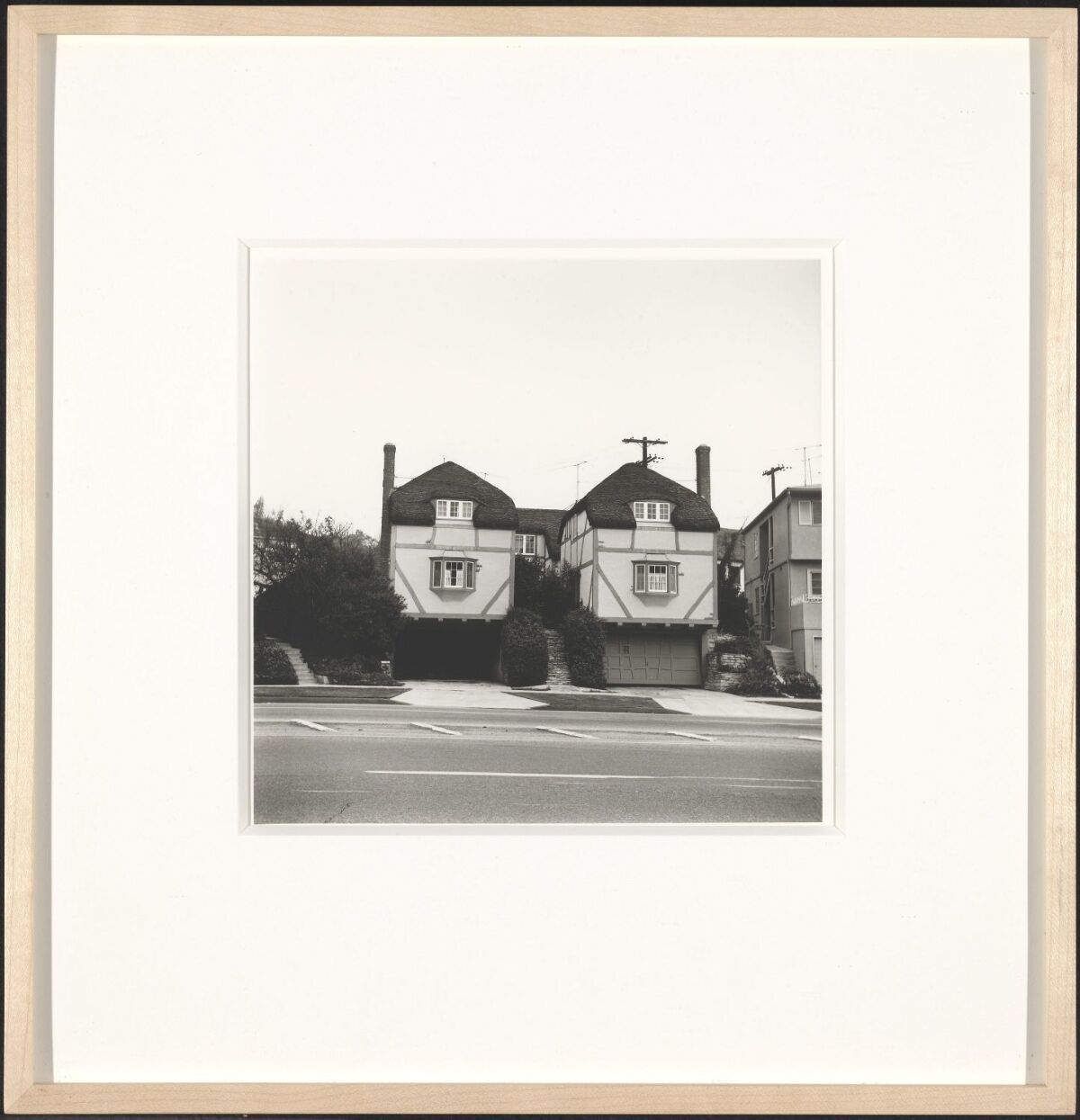 Edward Joseph Ruscha, 2106-2108 South Beverly Glen Blvd ...