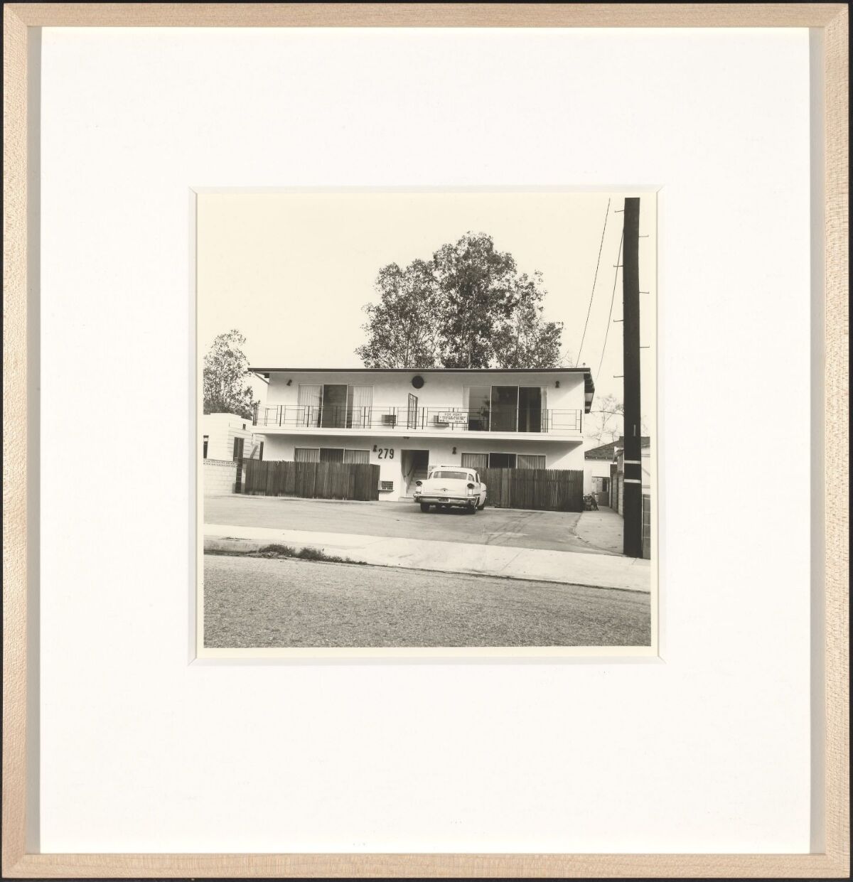Edward Joseph Ruscha, 279 South Avenue 54 – Nasjonalmuseet – Samlingen