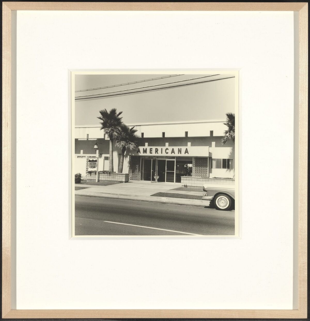 Edward Joseph Ruscha, Americana – Nasjonalmuseet – Samlingen
