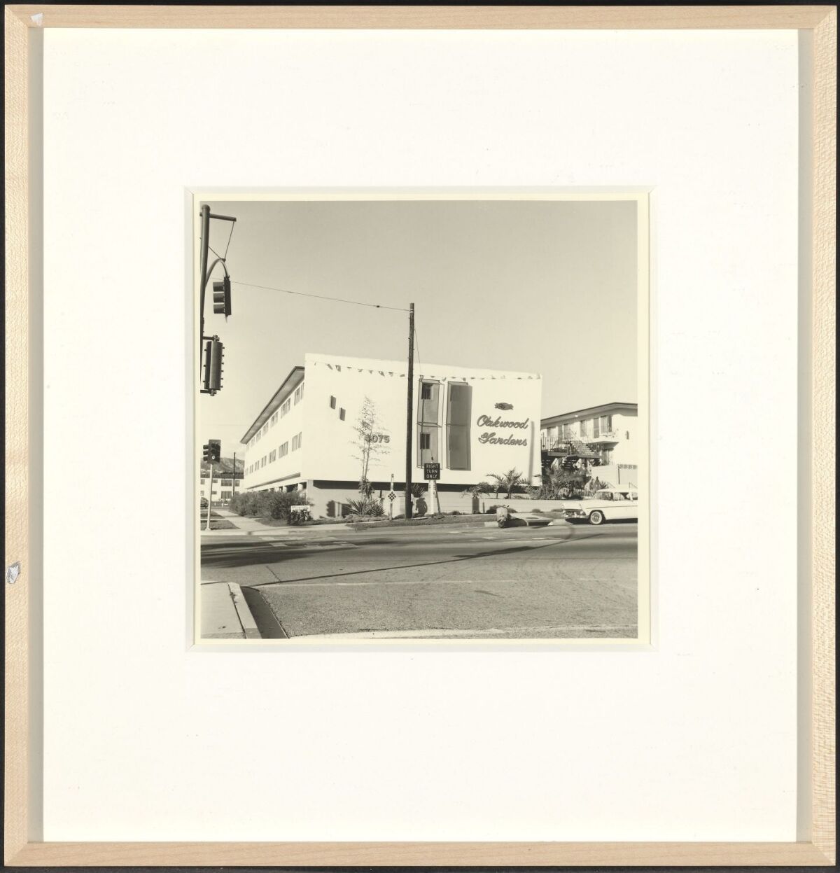 Edward Joseph Ruscha, Oakwood Gardens – Nasjonalmuseet – Samlingen