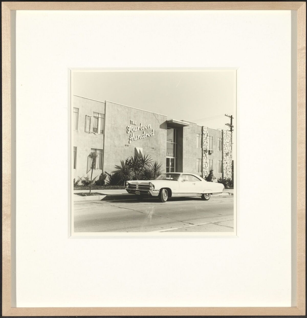 Edward Joseph Ruscha, The Fourteen Hundred – Nasjonalmuseet – Samlingen