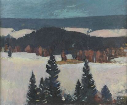 Erling Enger, Moonlight – Nasjonalmuseet – Collection