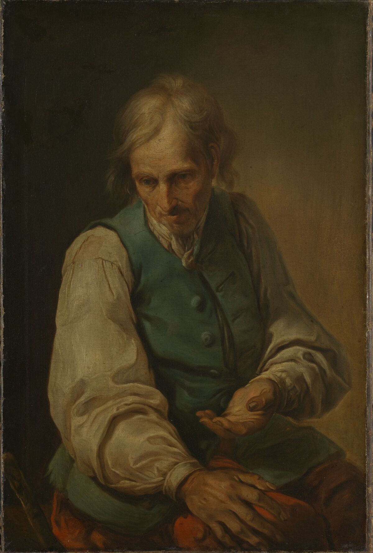 Charles François Hutin, A Beggar – Nasjonalmuseet – Collection