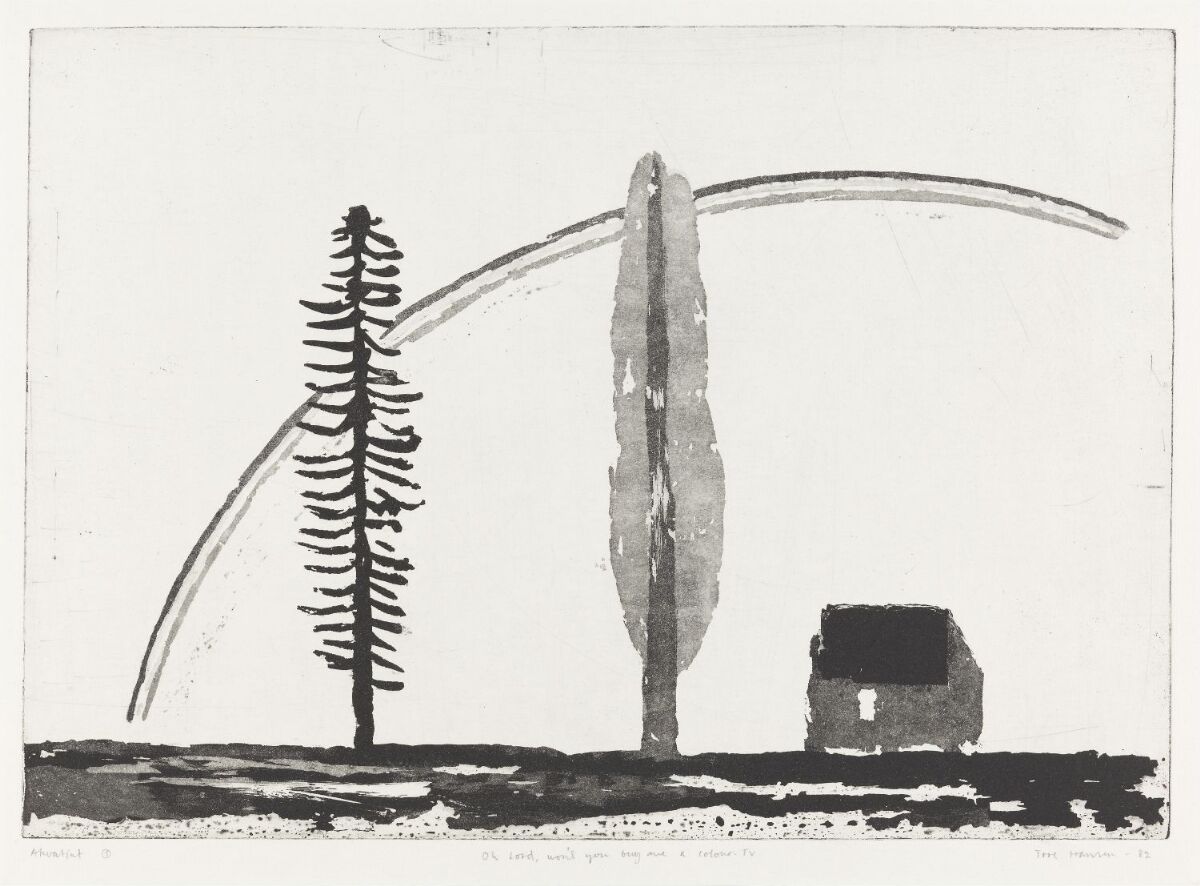 Tore Hansen, Oh Lord, won't you buy me a colour-TV – Nasjonalmuseet ...