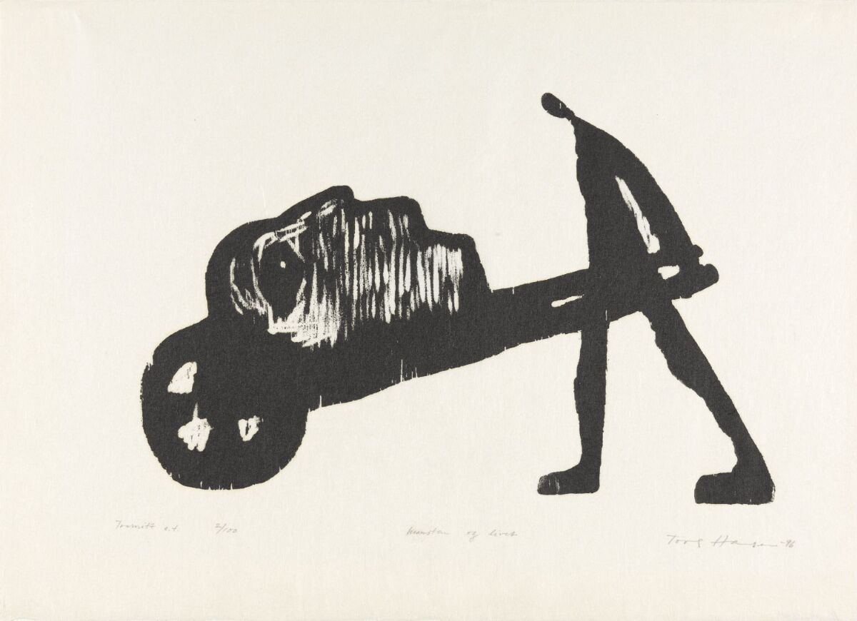 Tore Hansen, Kunsten og livet – Nasjonalmuseet – Samlingen