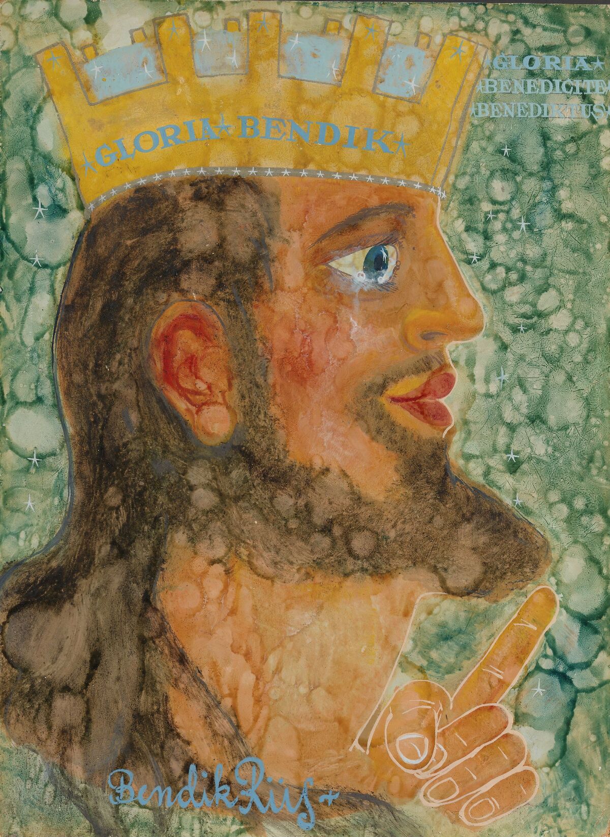 Bendik Riis, Gloria Bendik – Nasjonalmuseet – Collection