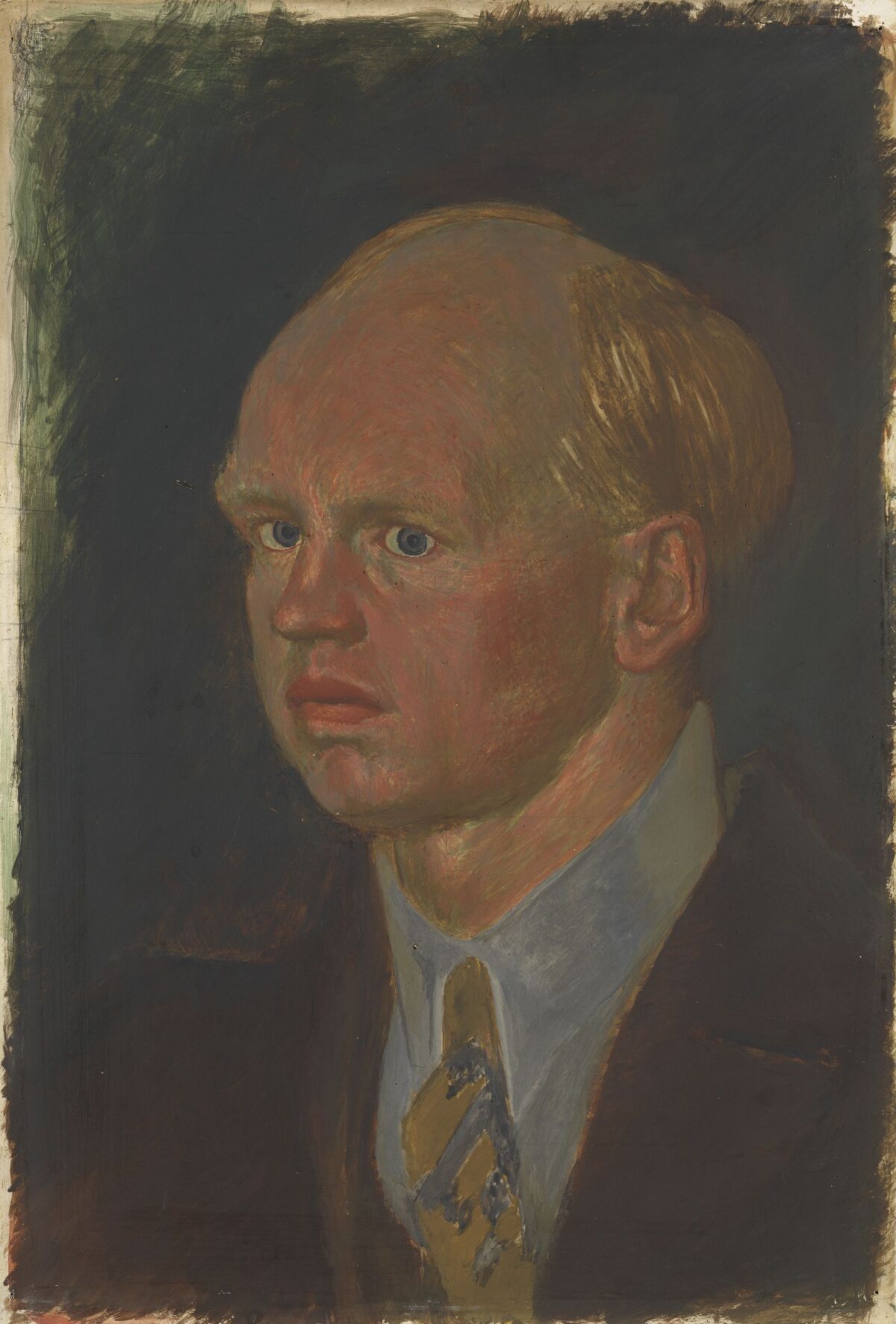 Georg Jacobsen, Jean Heiberg – Nasjonalmuseet – Samlingen