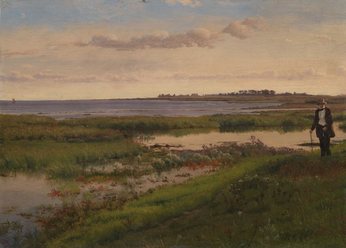 Vilhelm Kyhn, Dansk landskap – Nasjonalmuseet – Samlingen