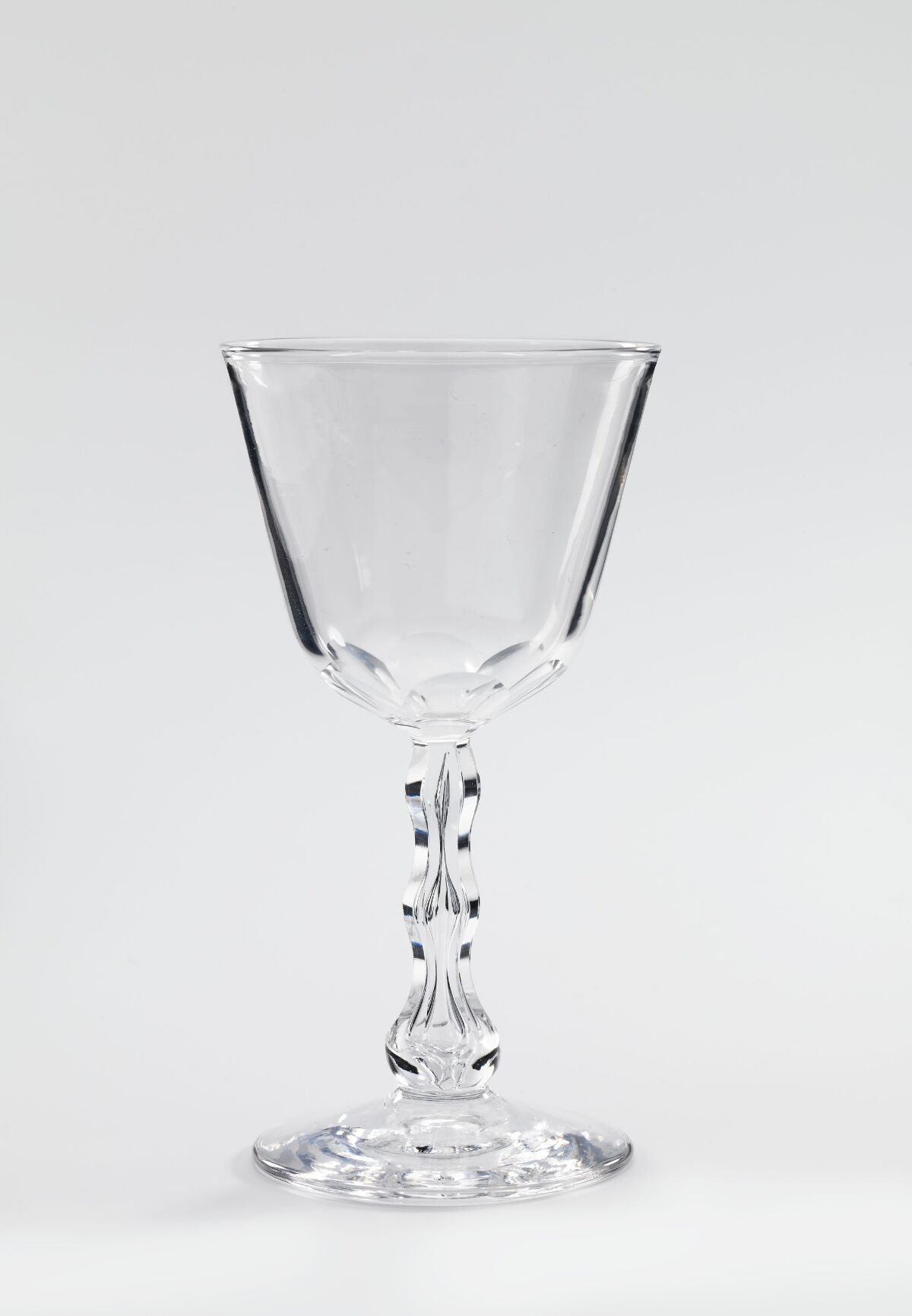 Hadeland Glassverk, Wine glass – Nasjonalmuseet – Collection