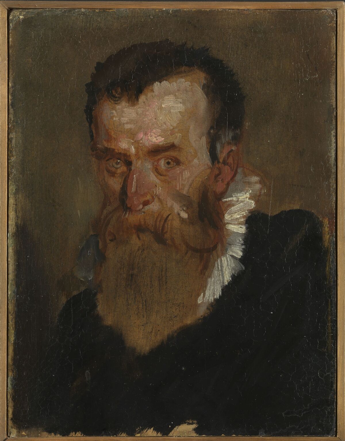 Franz von Lenbach, Portrettstudie – Nasjonalmuseet – Samlingen