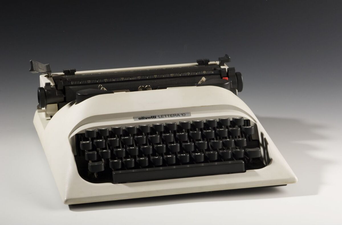 Olivetti, Mario Bellini, Gianni Pasini, Sandro Pasqui, Antonio Macchi ...