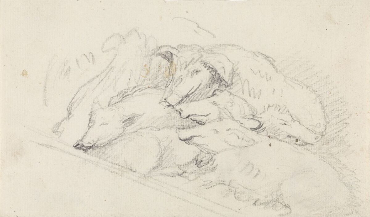 Thomas Fearnley, Griser – Nasjonalmuseet – Collection