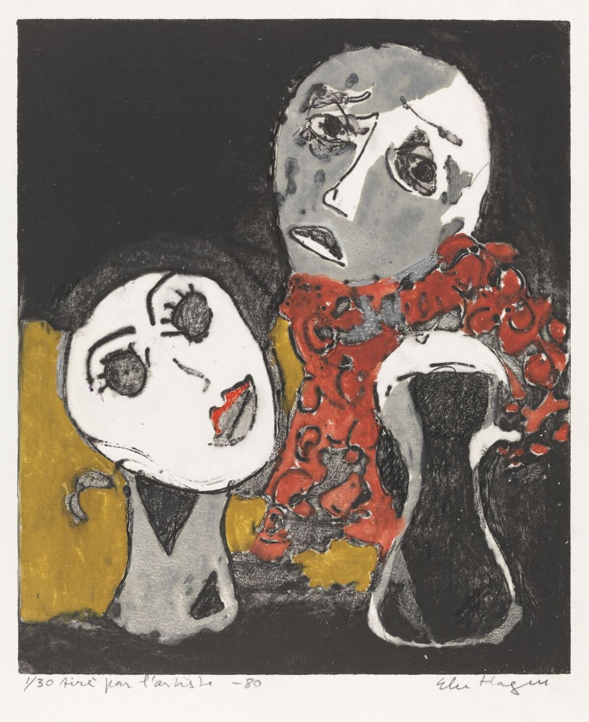 Else Hagen, Reservedeler – Nasjonalmuseet – Samlingen