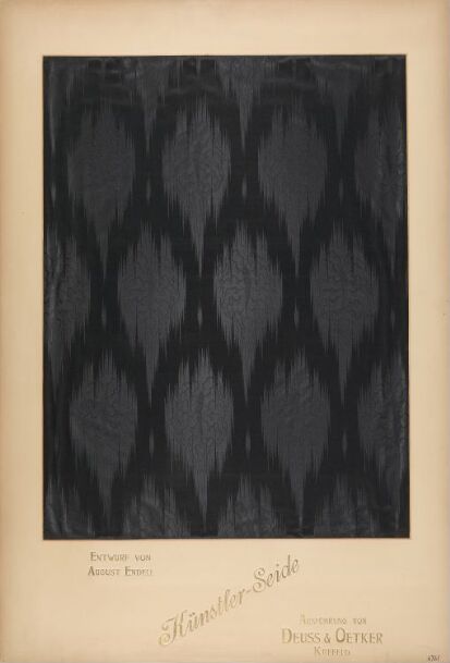 August Endell, Designer – Nasjonalmuseet