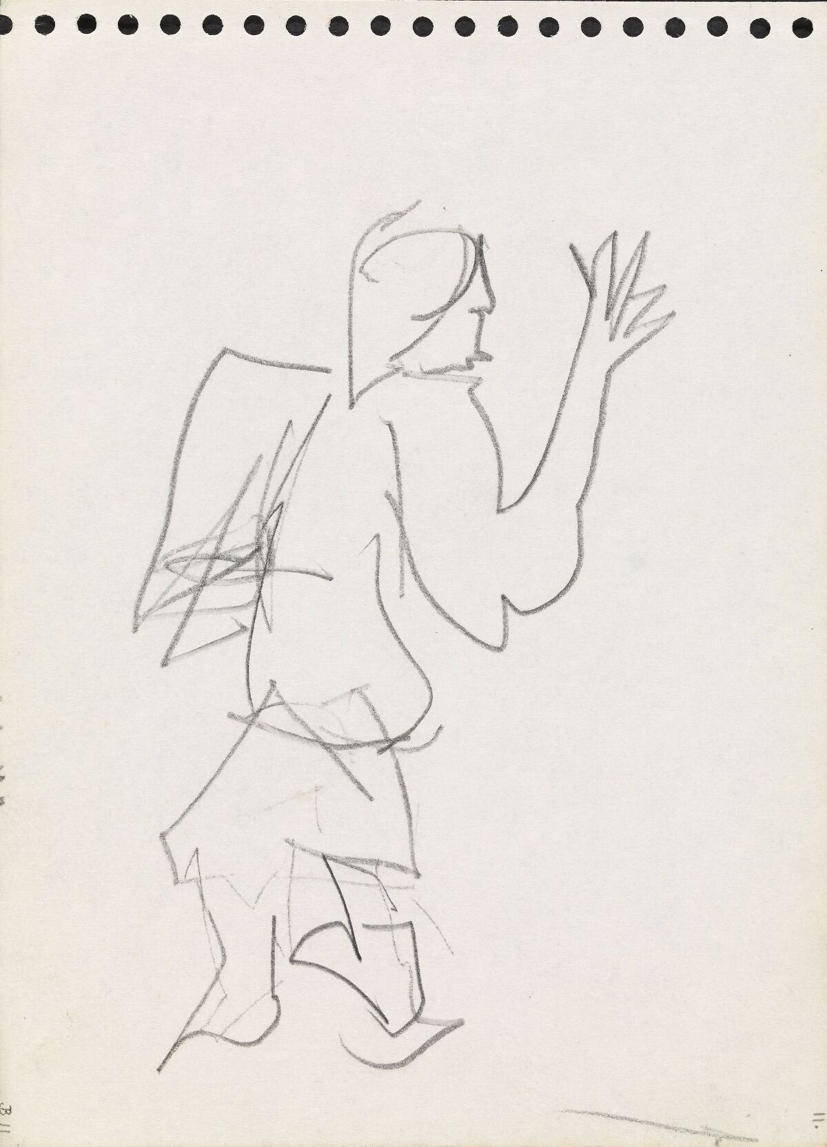 Rolf Nesch, Figur som vinker – Nasjonalmuseet – Collection