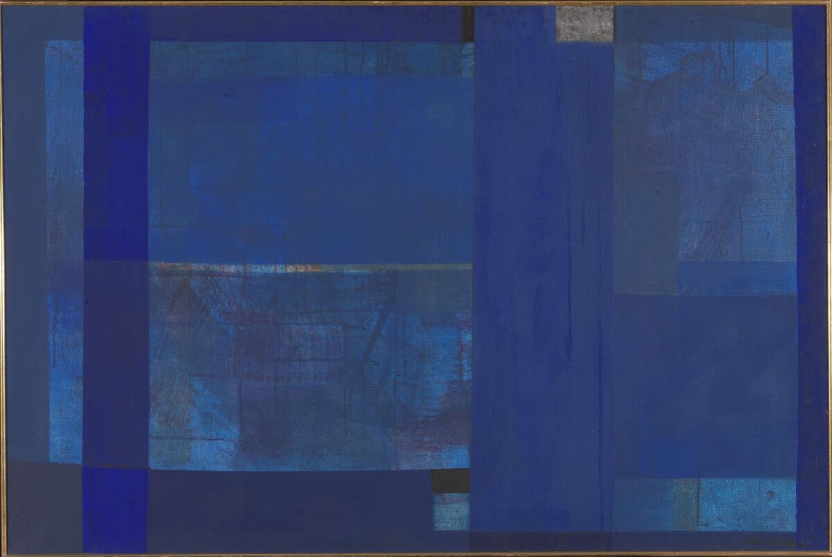 Lars Tiller, Blå utsikt – Nasjonalmuseet – Collection