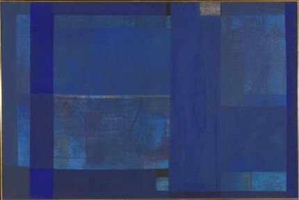 Lars Tiller, Blå utsikt – Nasjonalmuseet – Collection