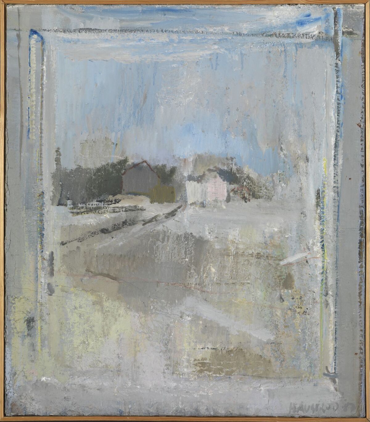 Halvard Haugerud, Utsikt – Nasjonalmuseet – Samlingen