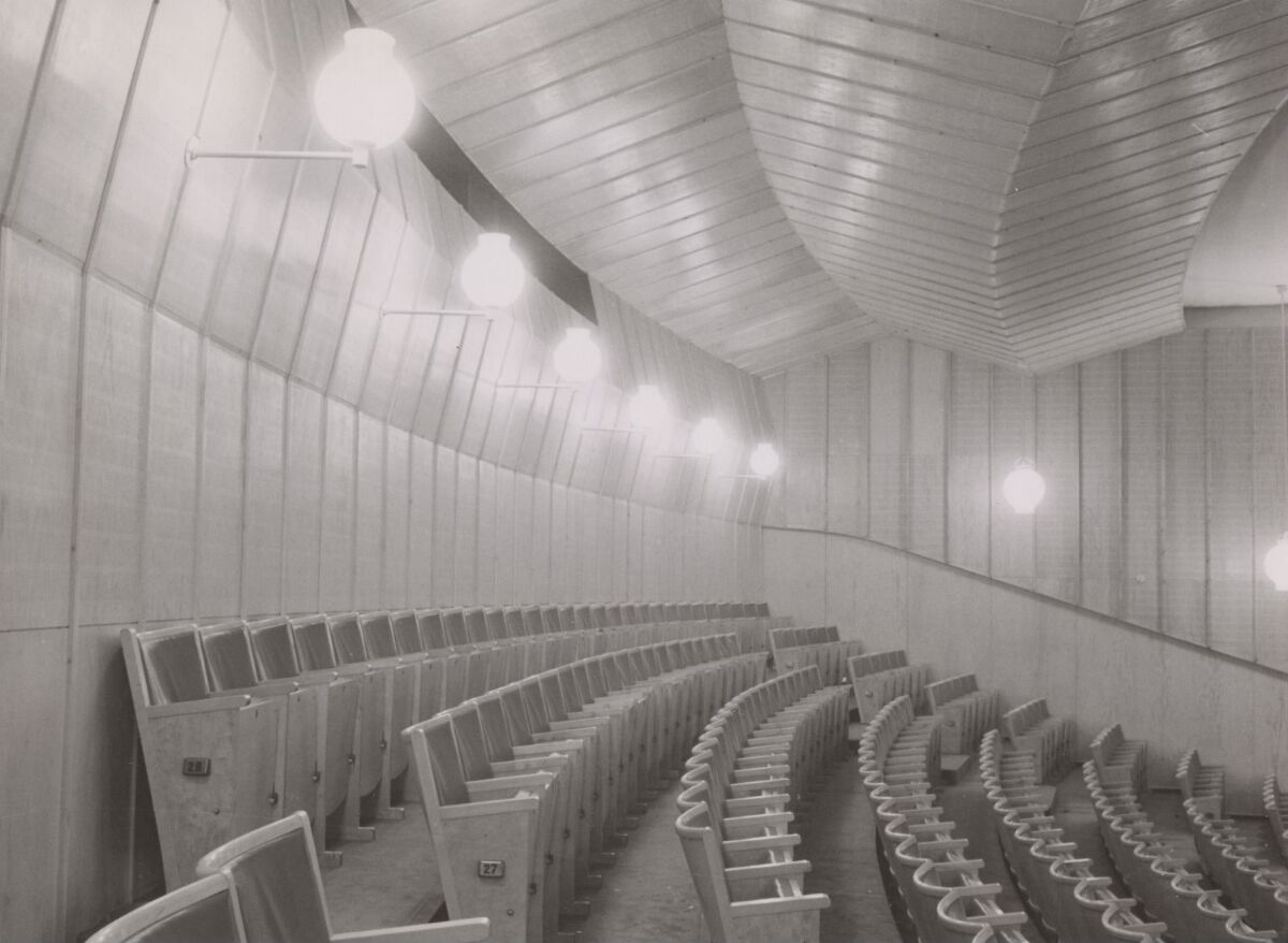 Ragnar Anker Nilsen, Pedersen & Lund, Fra salen i Kinopaleet i Drammen ...