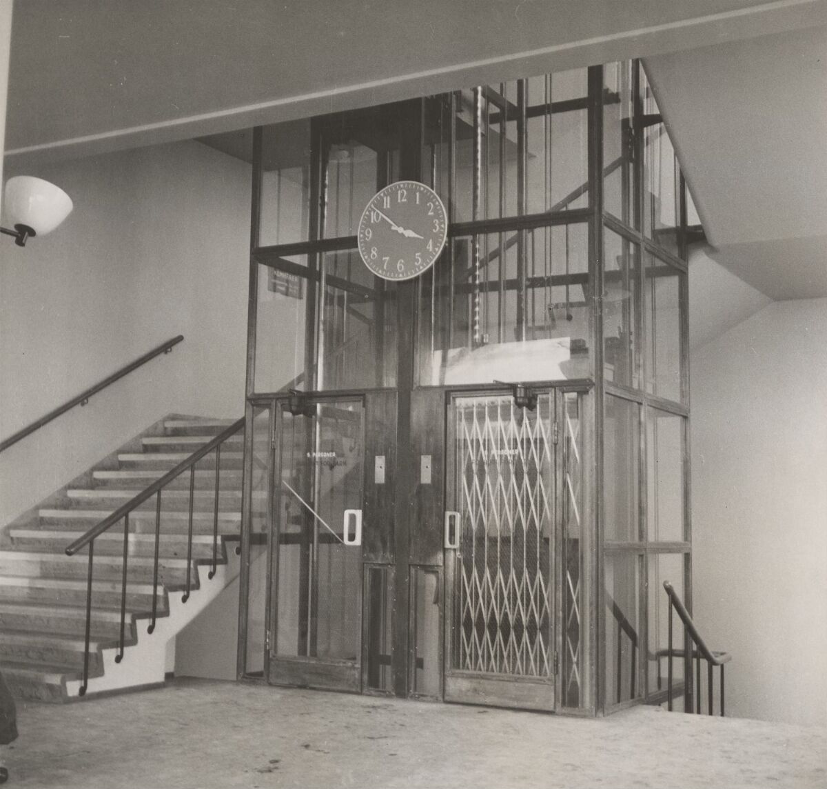 Ragnar Anker Nilsen, Pedersen & Lund, Administrasjonsbygningen ved ...