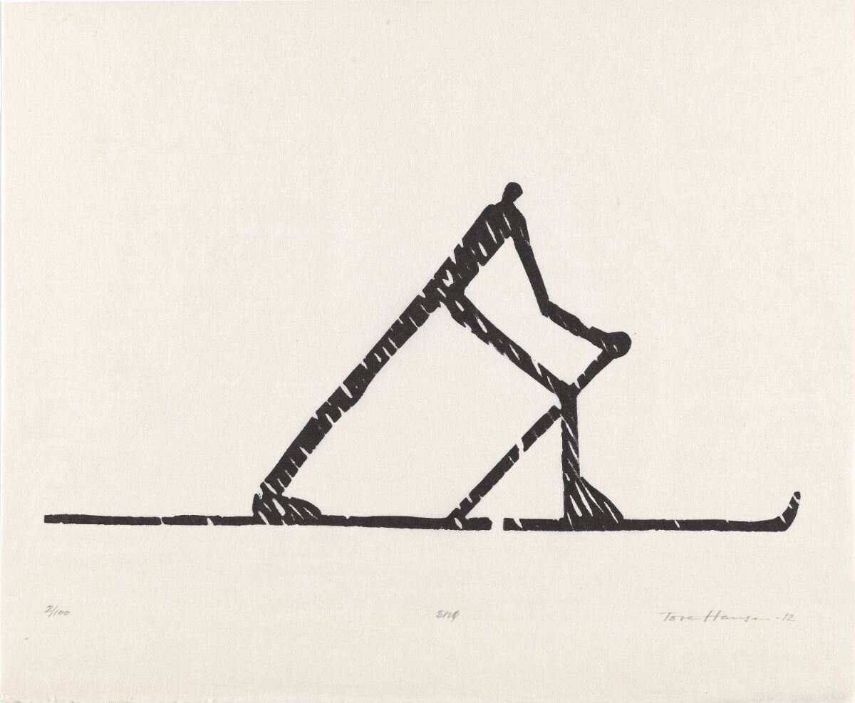 Tore Hansen, Norsk Forening For Grafisk Kunst, Snø – Nasjonalmuseet ...