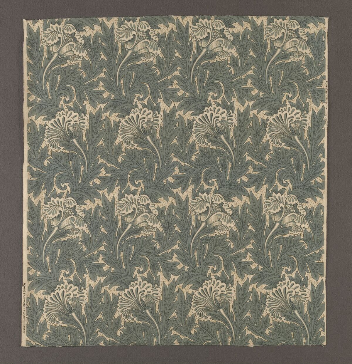William Morris, Morris & Co., Thomas Wardle, Tulip – Nasjonalmuseet ...
