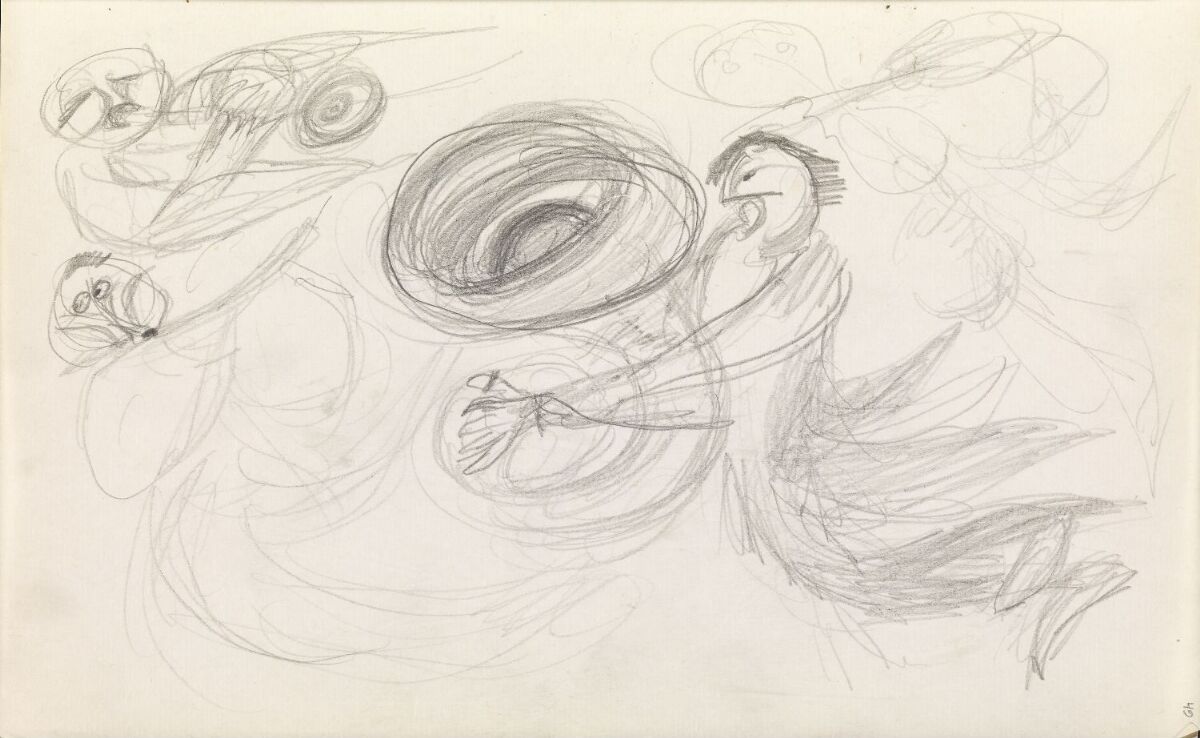 Rolf Nesch, Musikere – Nasjonalmuseet – Collection