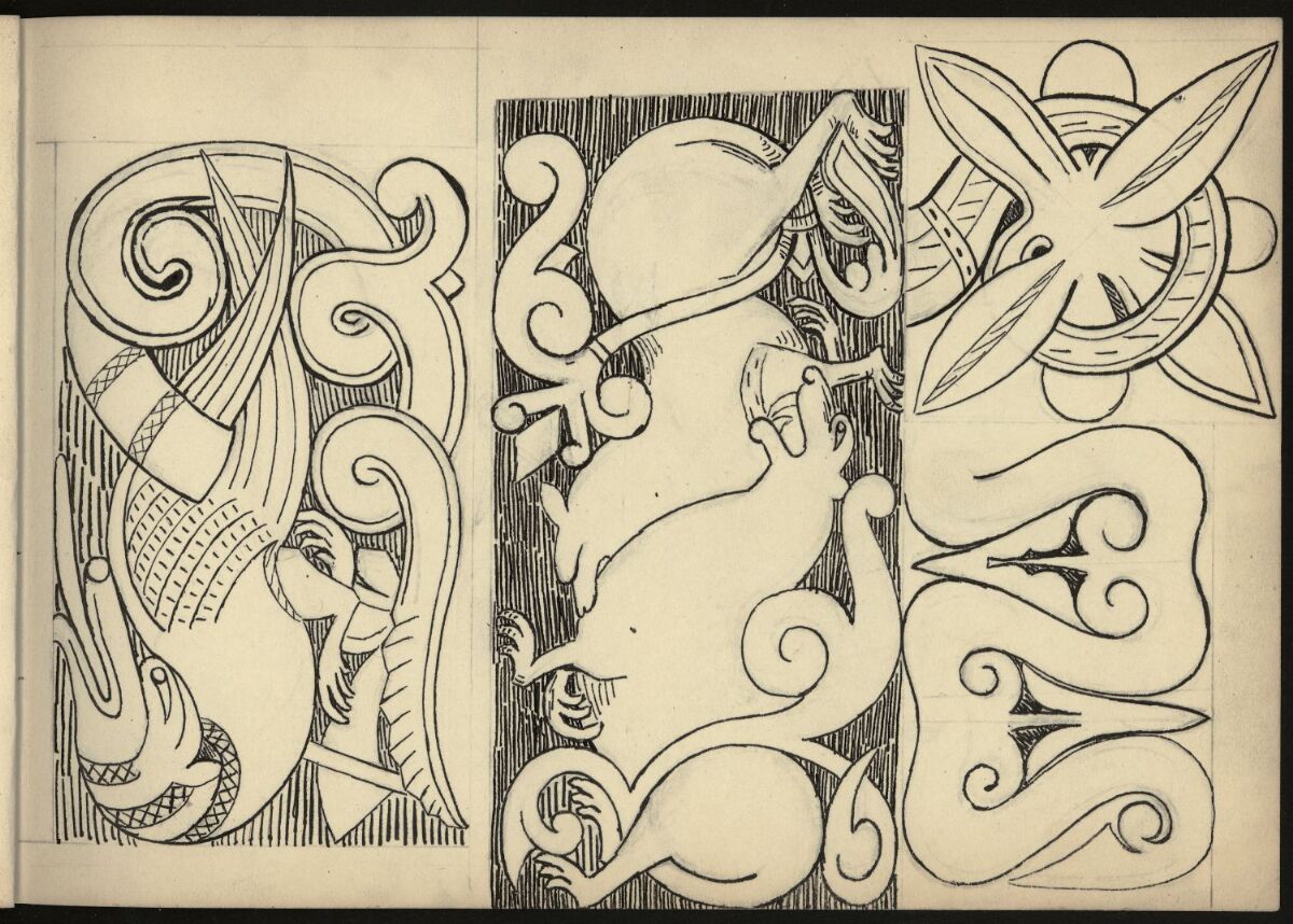 Laura Hovland, Motifs from the Tyldal Chair – Nasjonalmuseet – Collection