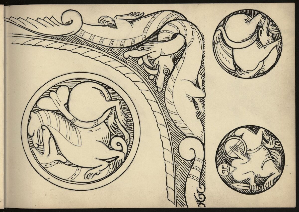 Laura Hovland, Motifs from the Tyldal Chair – Nasjonalmuseet – Collection