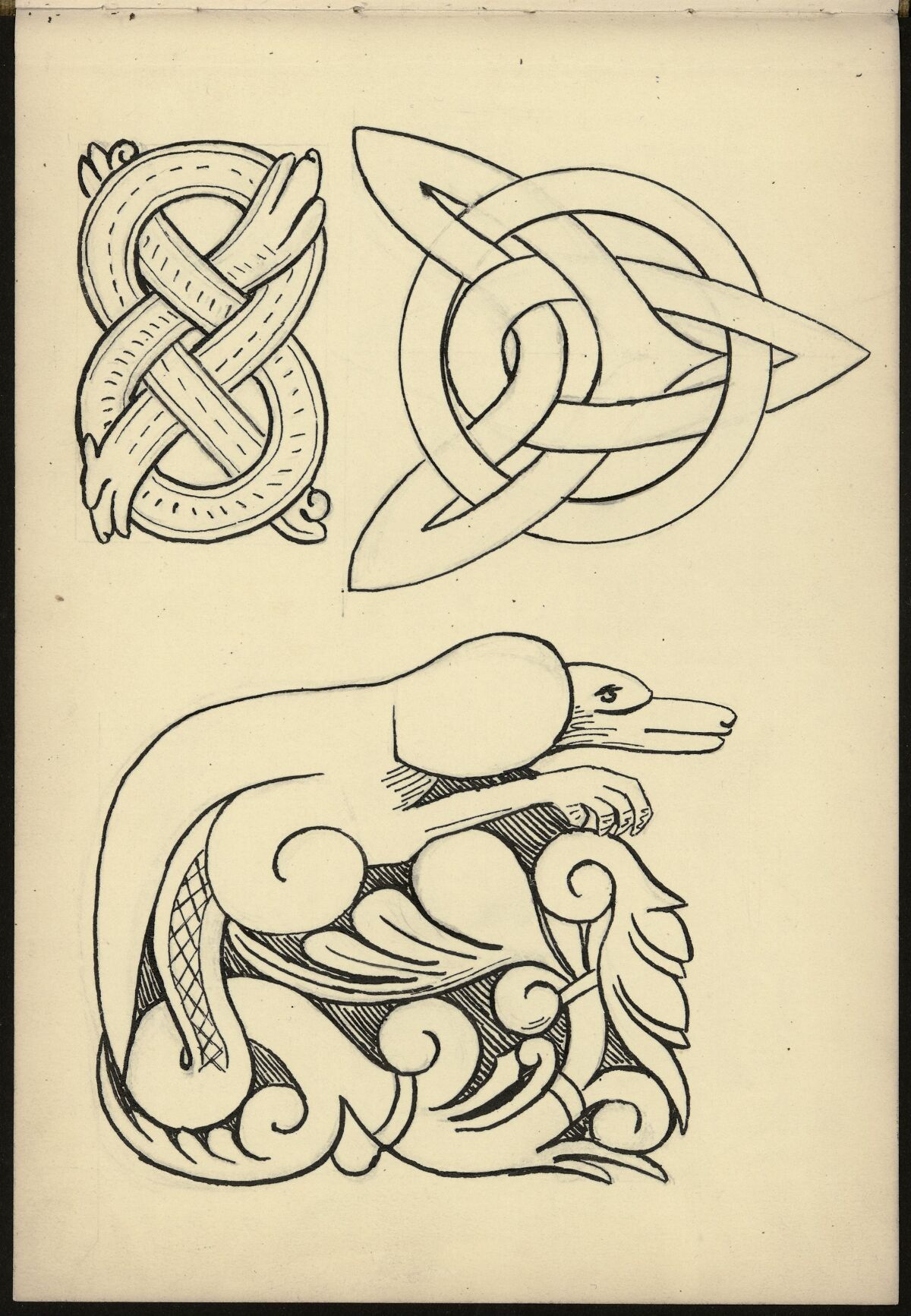 Laura Hovland, Motifs from the Tyldal Chair – Nasjonalmuseet – Collection