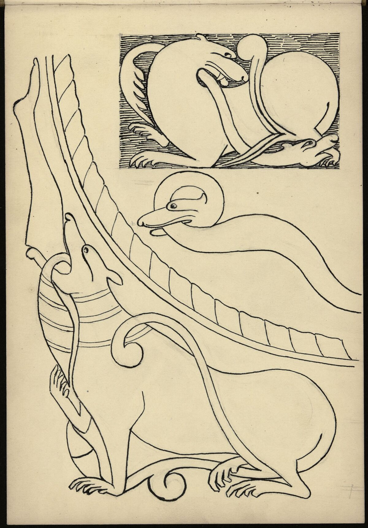 Laura Hovland, Motifs from the Tyldal Chair – Nasjonalmuseet – Collection