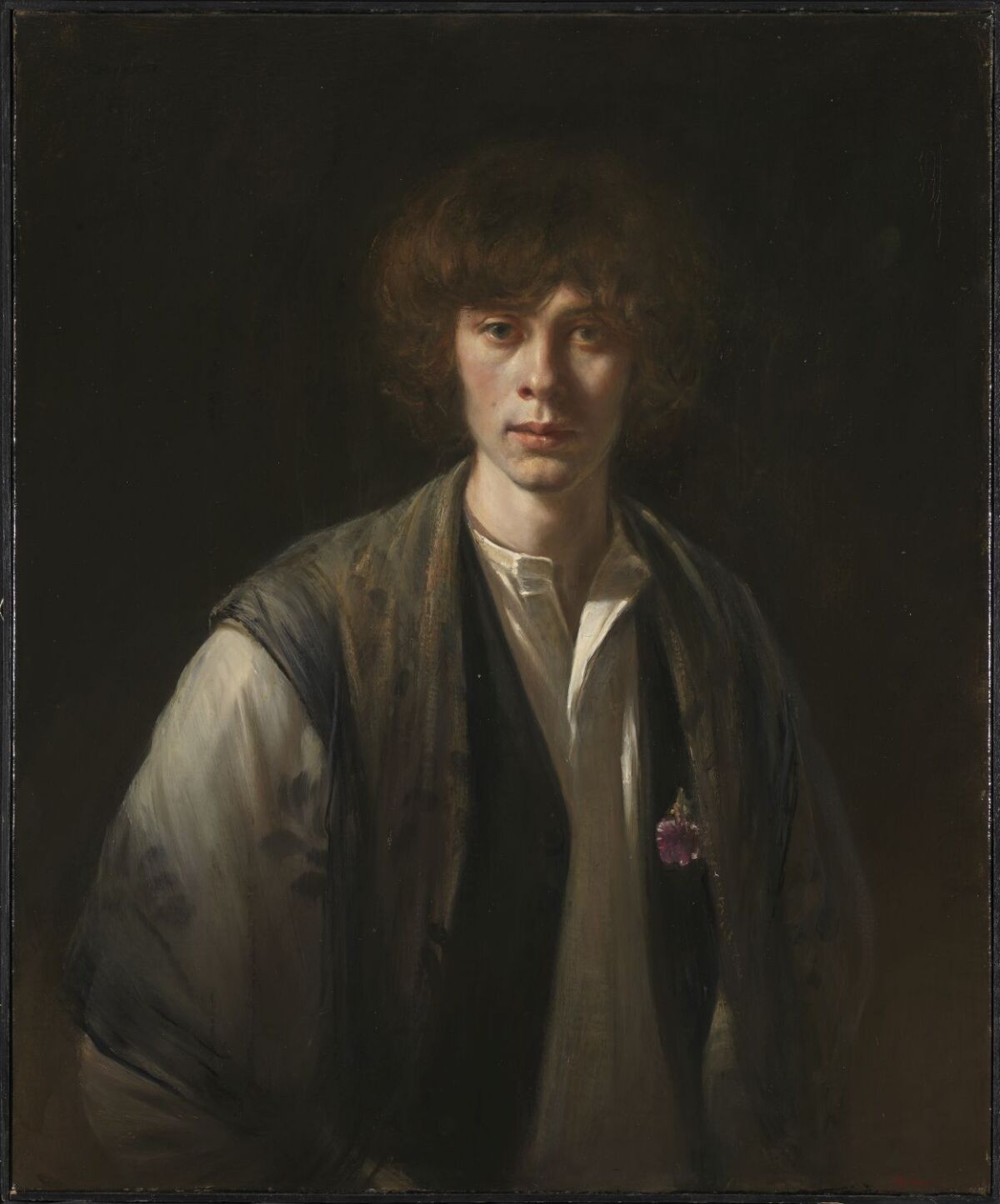 Odd Nerdrum, Klodvig – Nasjonalmuseet – Samlingen