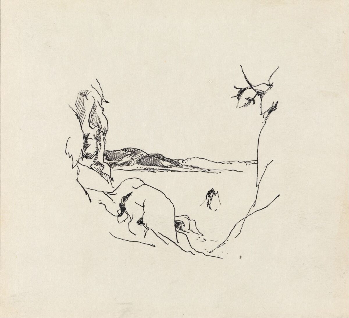 Kjell Aukrust, Freske fraspark – Nasjonalmuseet – Samlingen