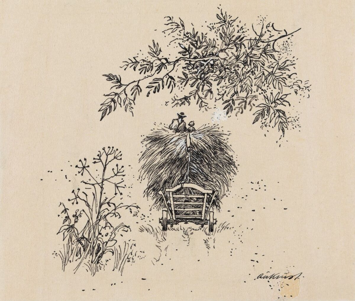 Kjell Aukrust, Høykjøring – Nasjonalmuseet – Samlingen