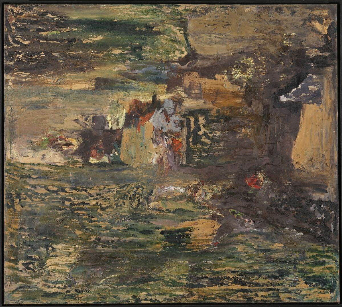 Inge Jensen, Hertervigs sted – Nasjonalmuseet – Samlingen