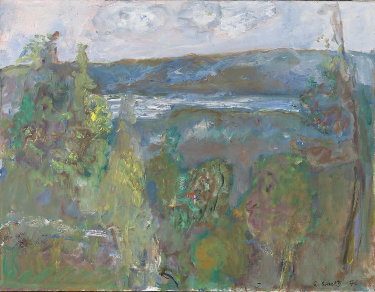 Alexander Schultz, Fjellvann – Nasjonalmuseet – Samlingen