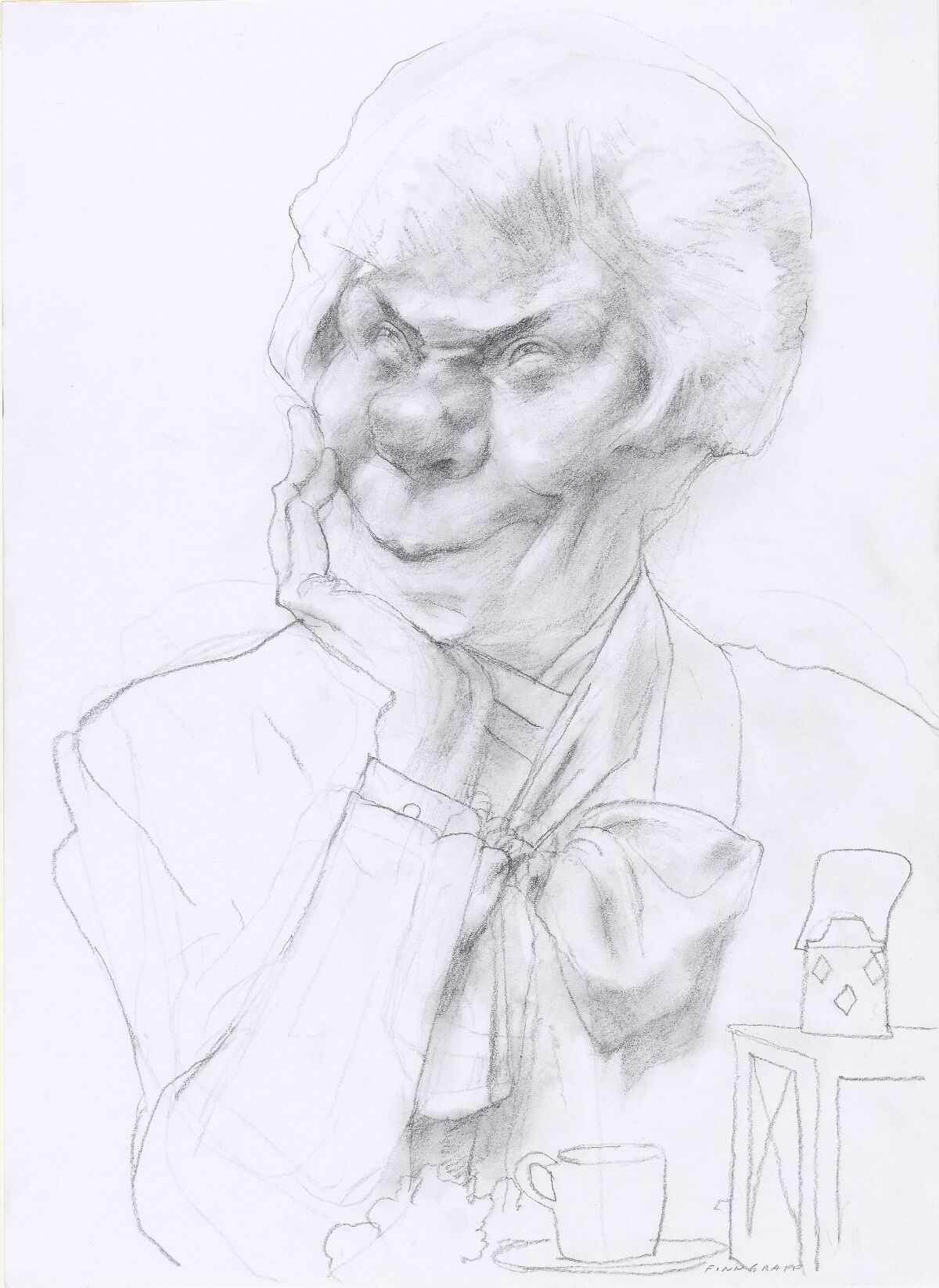 Finn Graff, Ingrid Espelid Hovig – Nasjonalmuseet – Samlingen