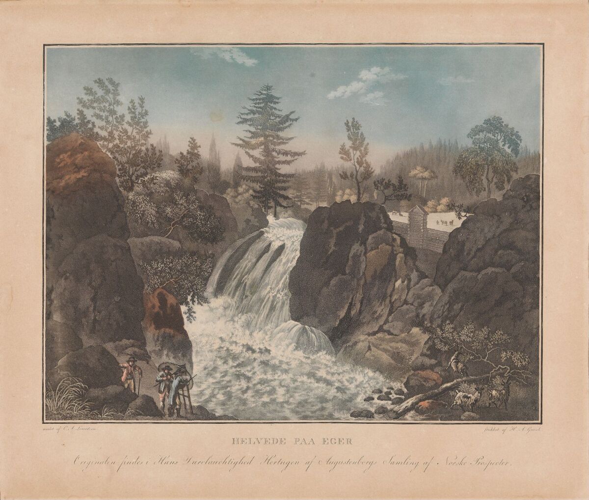 Heinrich August Grosch, Helvete på Eker – Nasjonalmuseet – Samlingen